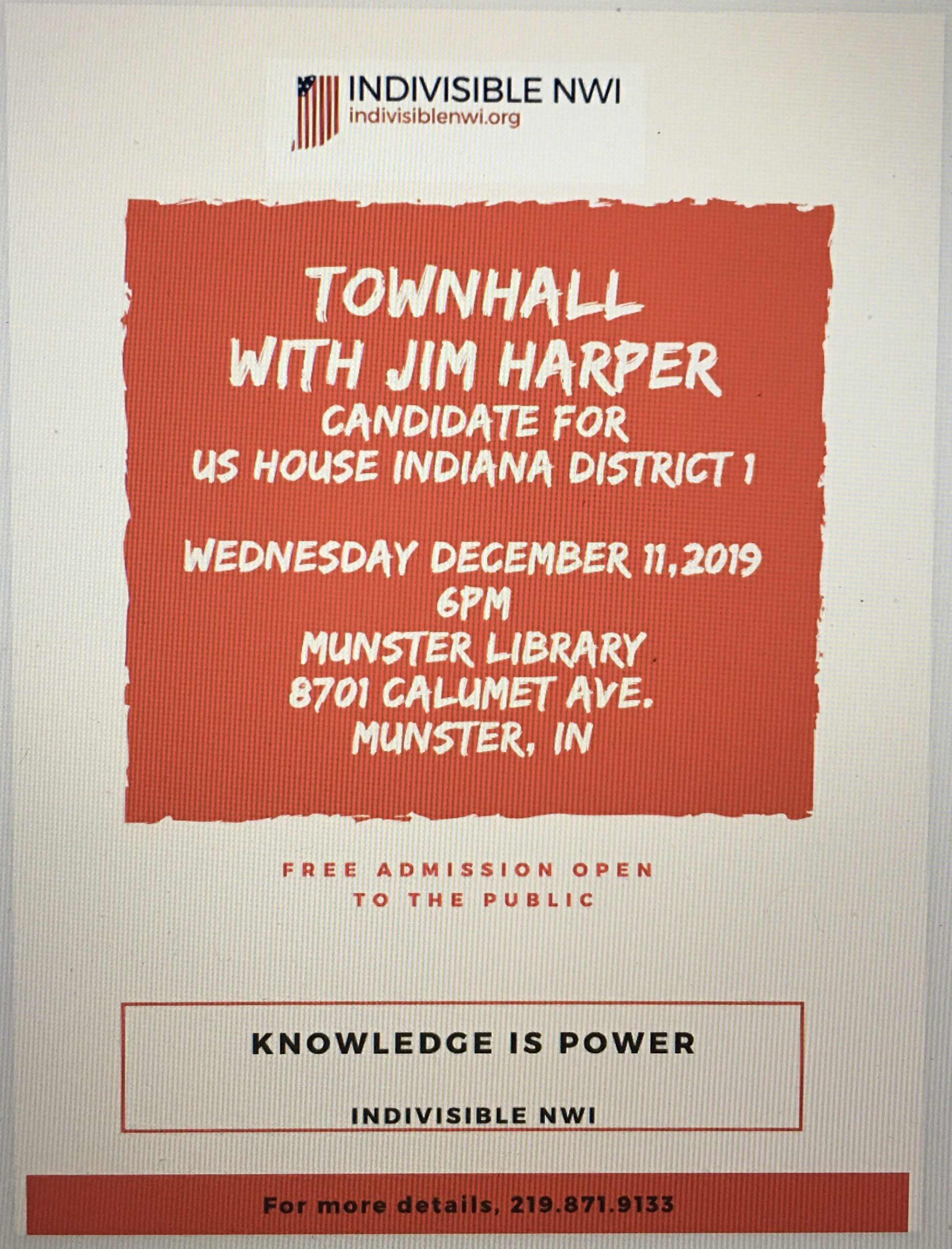 Indiana District 1 – Indivisible NWI